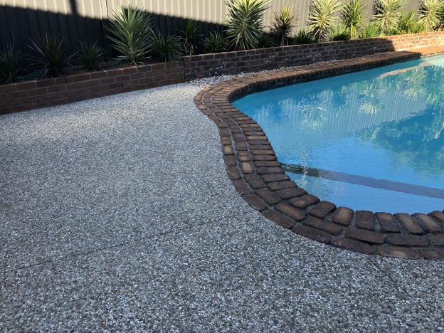 Concrete Pool Surrounds and Entertaining Brisbane - Achilles Concreting