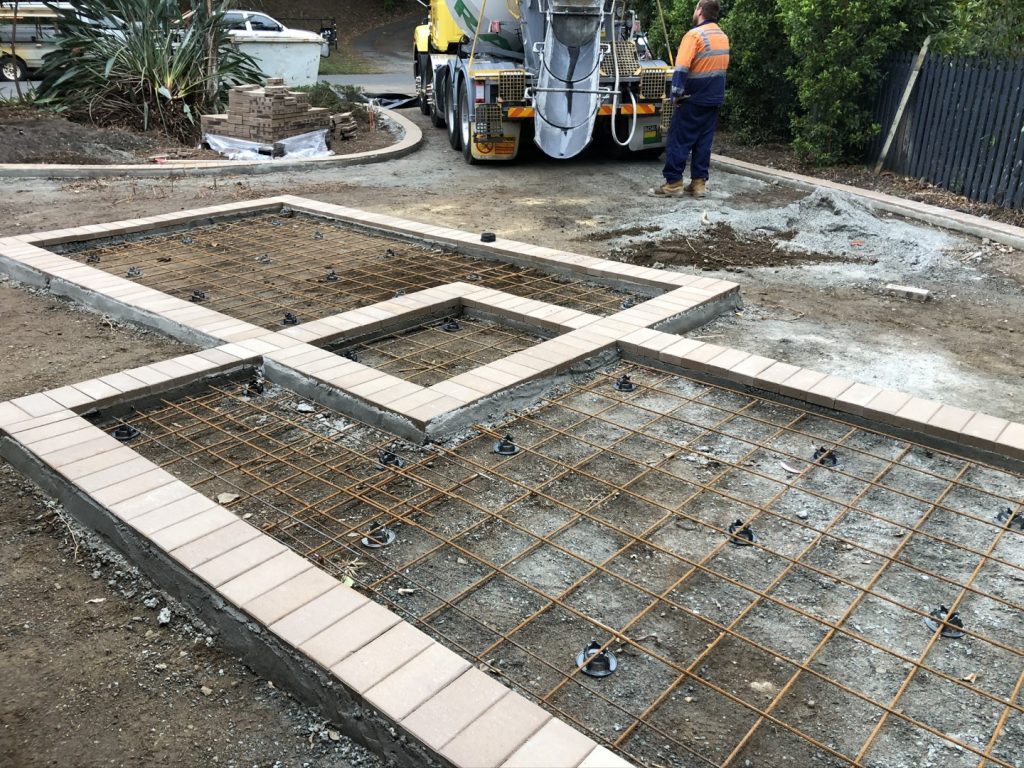 Paving, Landscaping and Stencil Features - Achilles Concreting
