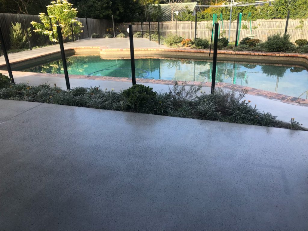 Concrete Pool Surrounds and Entertaining Brisbane - Achilles Concreting