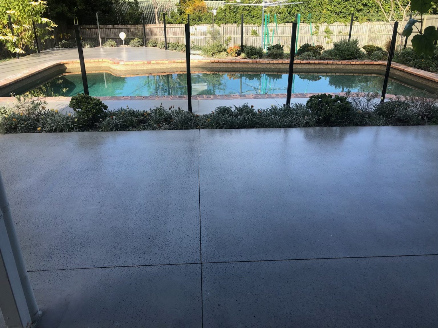 Concrete Pool Surrounds and Entertaining Brisbane - Achilles Concreting